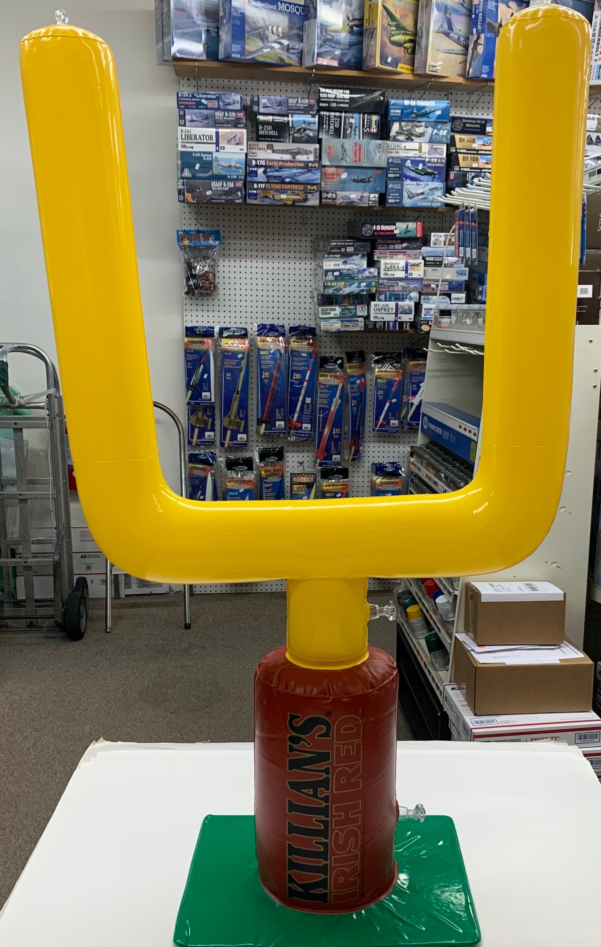 Killian's Irish Red Goal Post Advertising Inflatable | Frontline Model ...