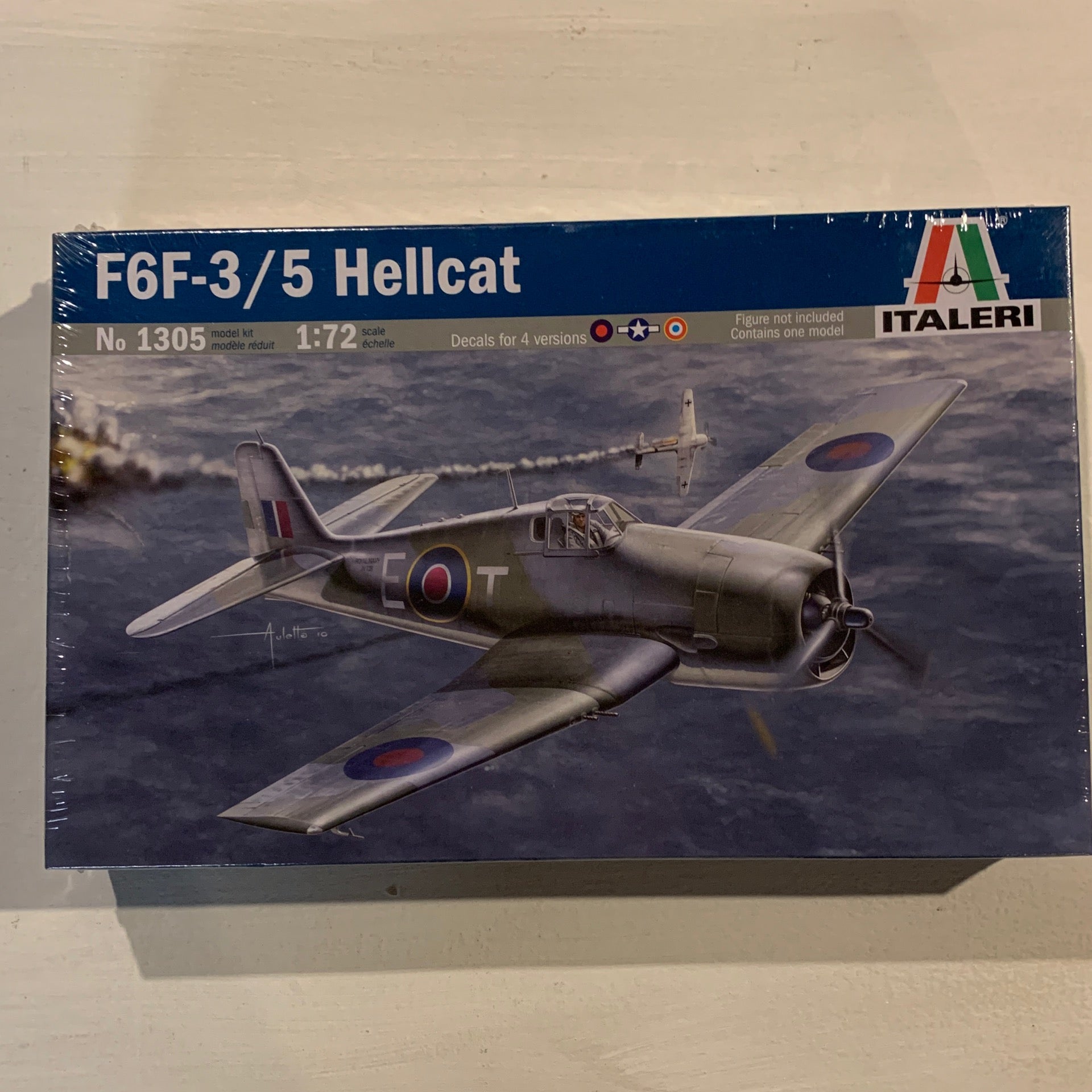 Italeri 1/72 F6F-3/5 Hellcat plane model kit 1305 | Frontline Model ...