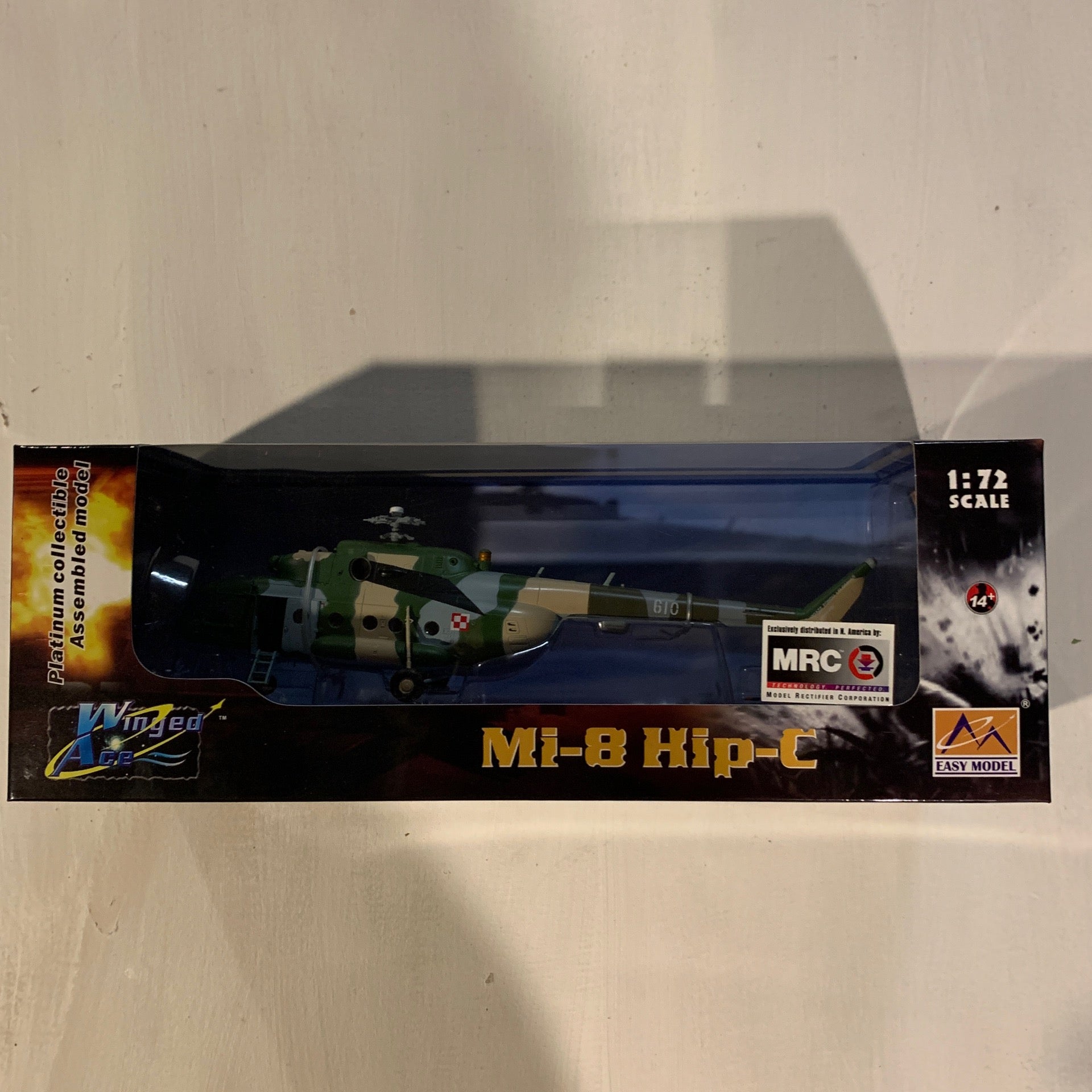 Easy Model 1/72 pre assembled Mi-8 Hip-C model kit 37042 | Frontline ...
