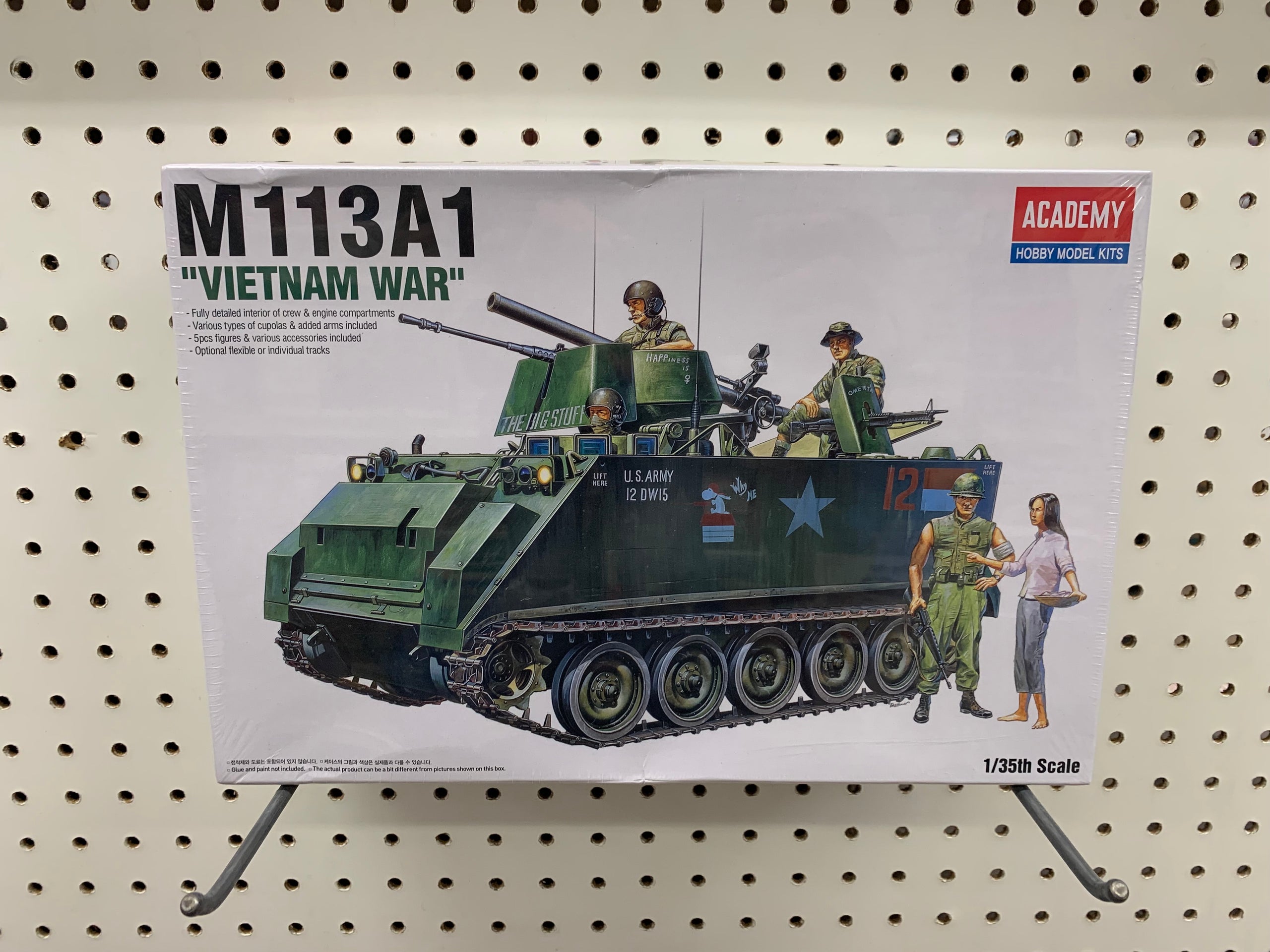 Academy 1/35 M113A1 Vietnam War tank model kit 13266 | Frontline Model ...