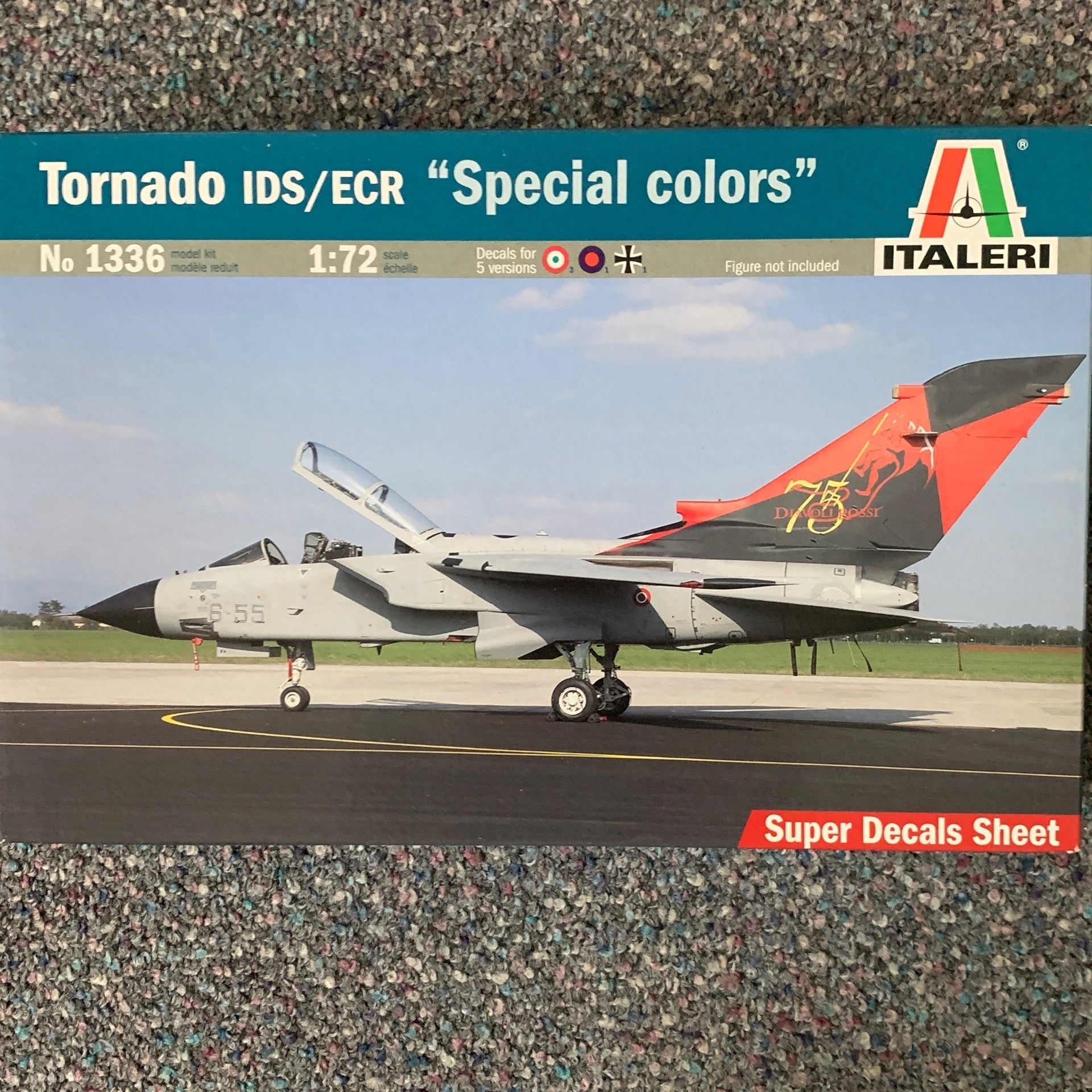 Italeri 1/72 Tornado IDS/ECR Special Colors model kit 1336 | Frontline ...