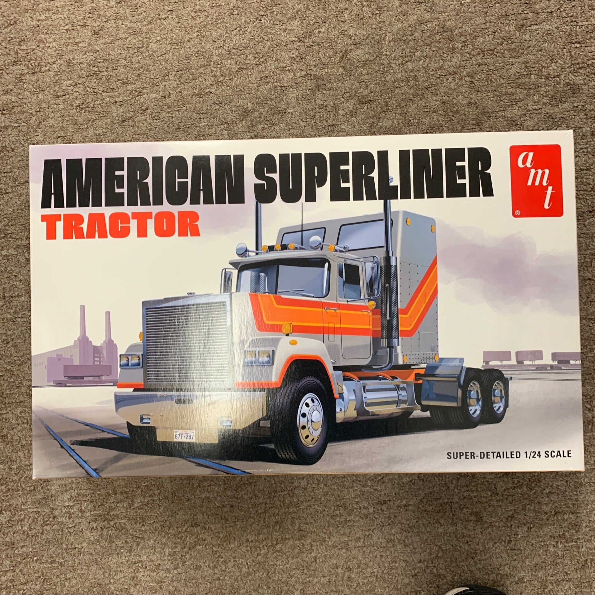 AMT 1/24 American Superliner Tractor model kit 1235 | Frontline Model ...
