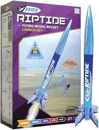 Estes Launch Set- Riptide model rocket | Frontline Model Kits & Hobbies