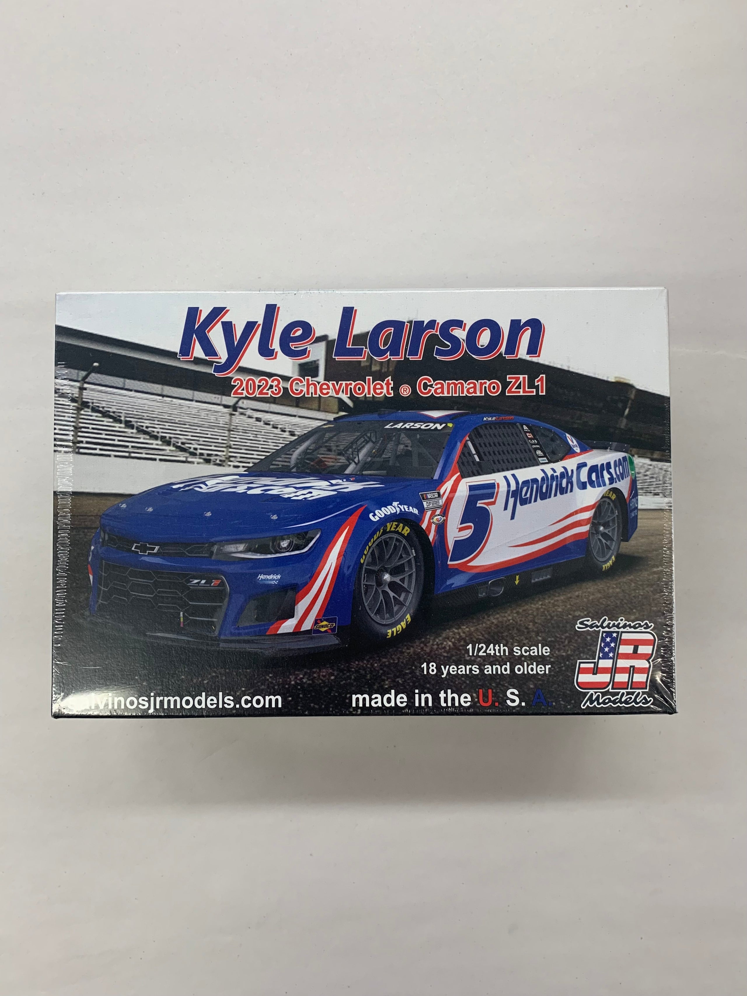 Salvinos JR 1/24 Kyle Larson 2023 Chevy Camaro model kit | Frontline ...