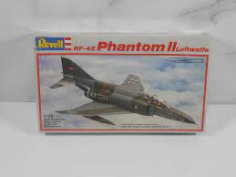 Revell 1/72 RF-4E Phantom II Luftwaffe plane model kit 4338 | Frontline ...