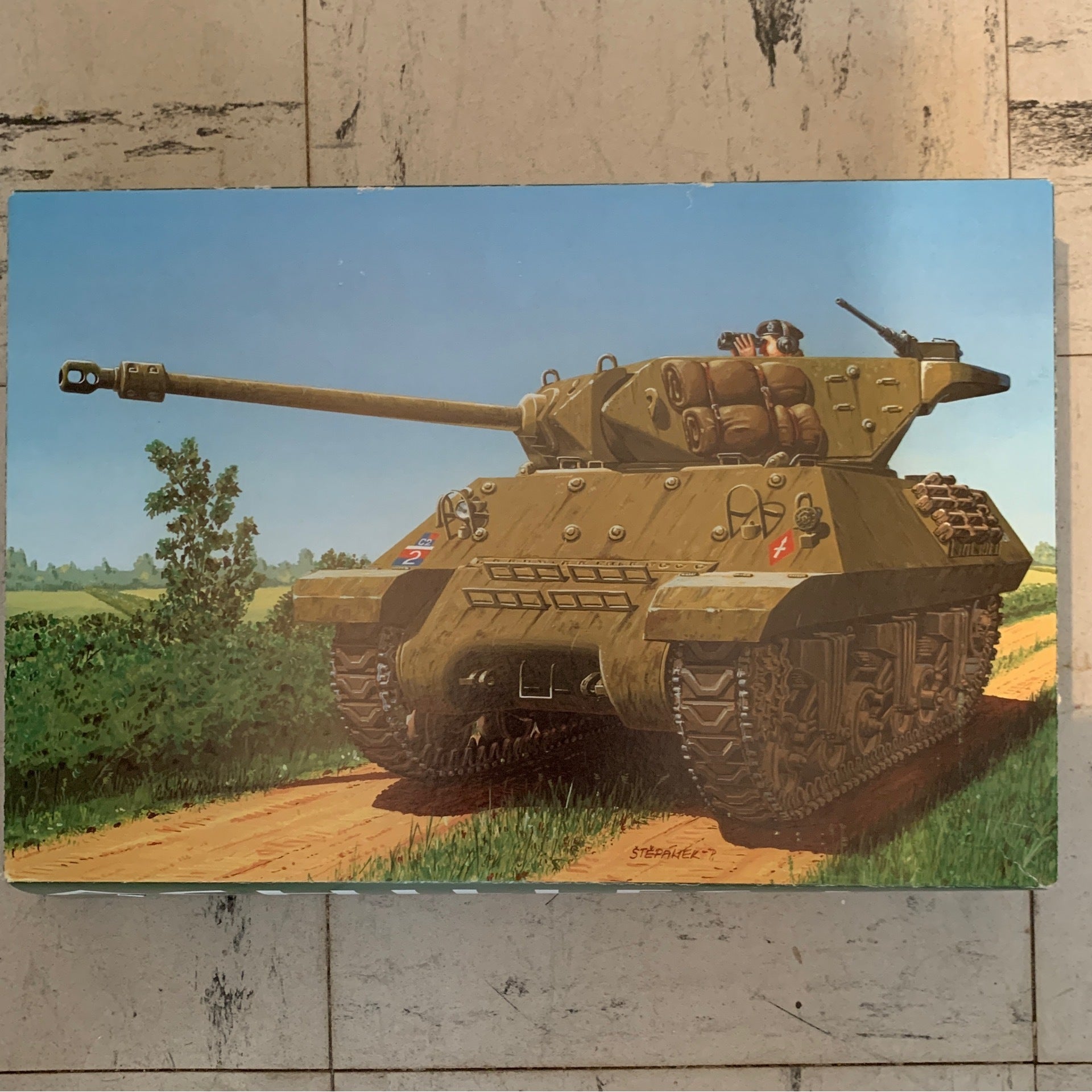 Extra Tech Achilles IIC tank model kit | Frontline Model Kits & Hobbies