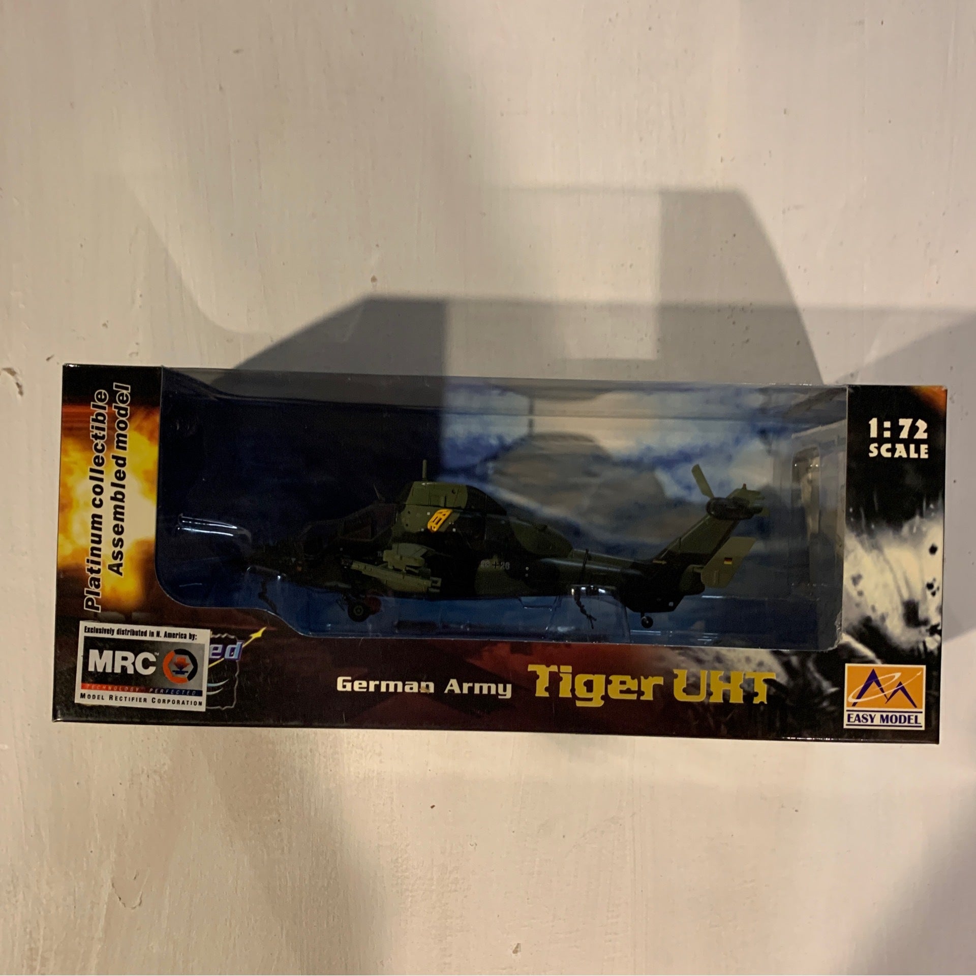 Easy Model 1/72 pre assembled German Army Tiger UHT model kit 37006 ...