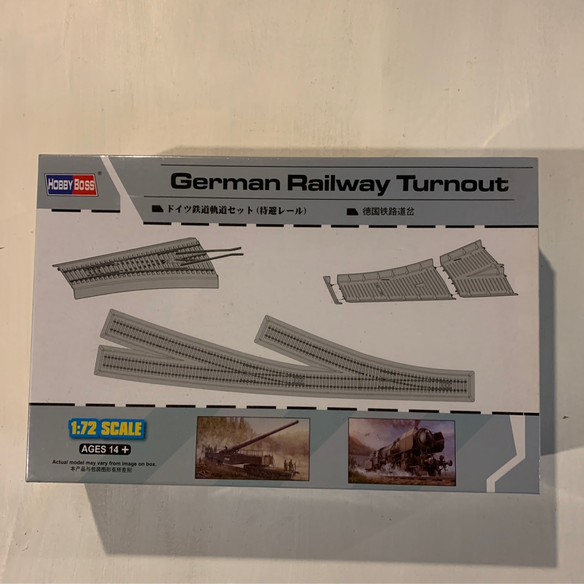 Hobby Boss 1/72 German Railway Turnout model kit 82909 | Frontline ...