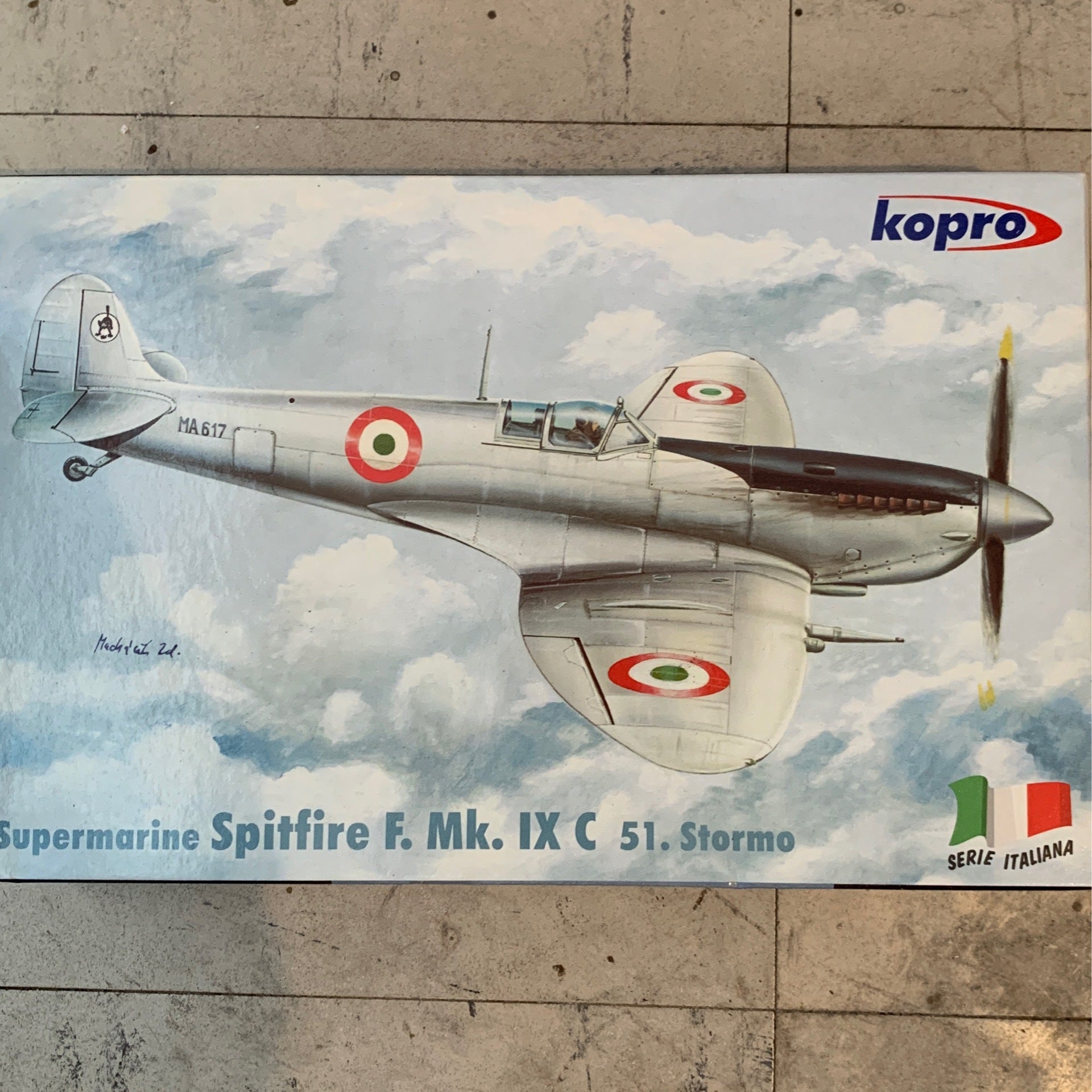 Kopro 1/72 supermarine spitfire F MK IX C model kit | Frontline Model ...