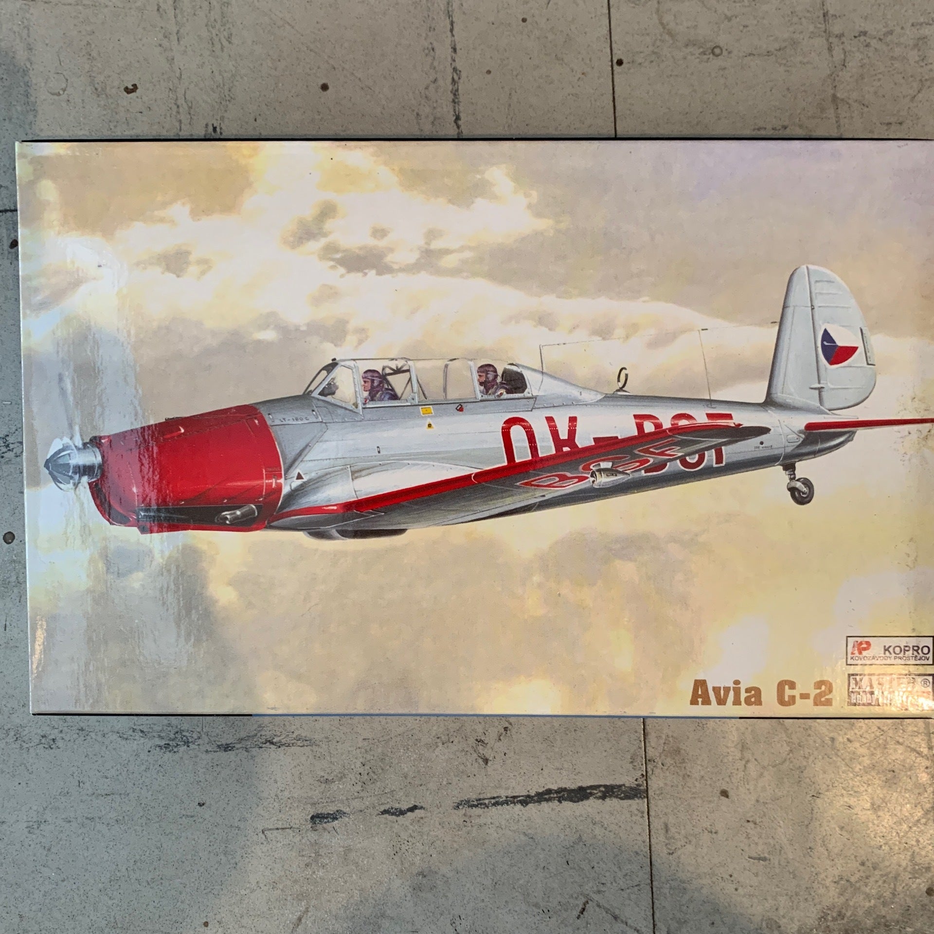 Kopro 1/72 Avia C-2 model kit | Frontline Model Kits & Hobbies