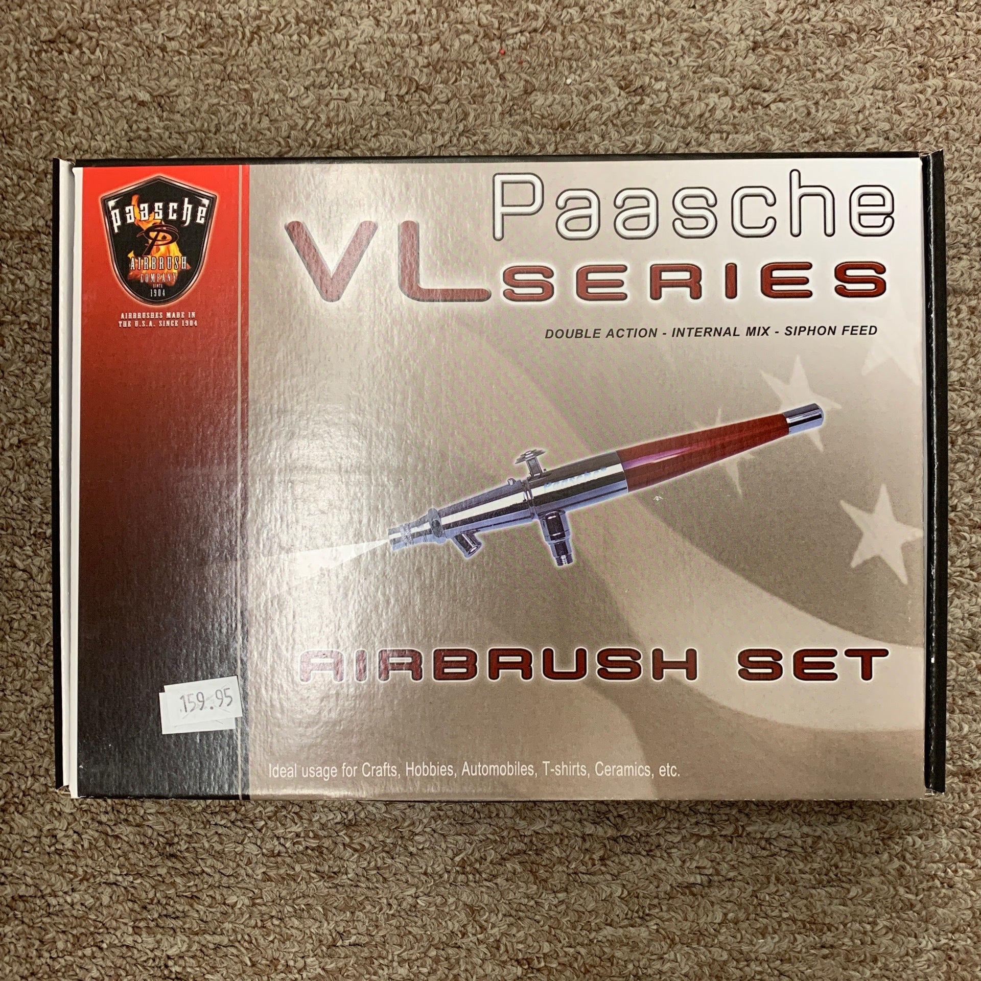 Paasche VL Series Air Brush Set | Frontline Model Kits & Hobbies