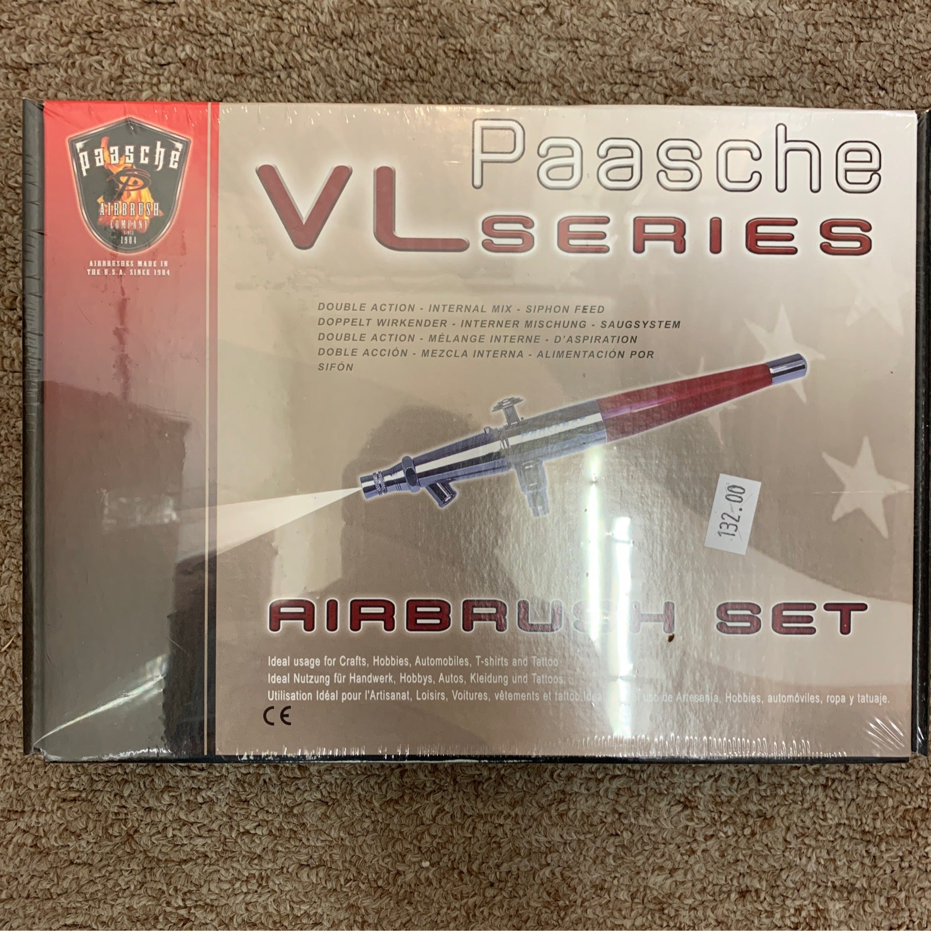 Paasche VL Series Airbrush Set | Frontline Model Kits & Hobbies