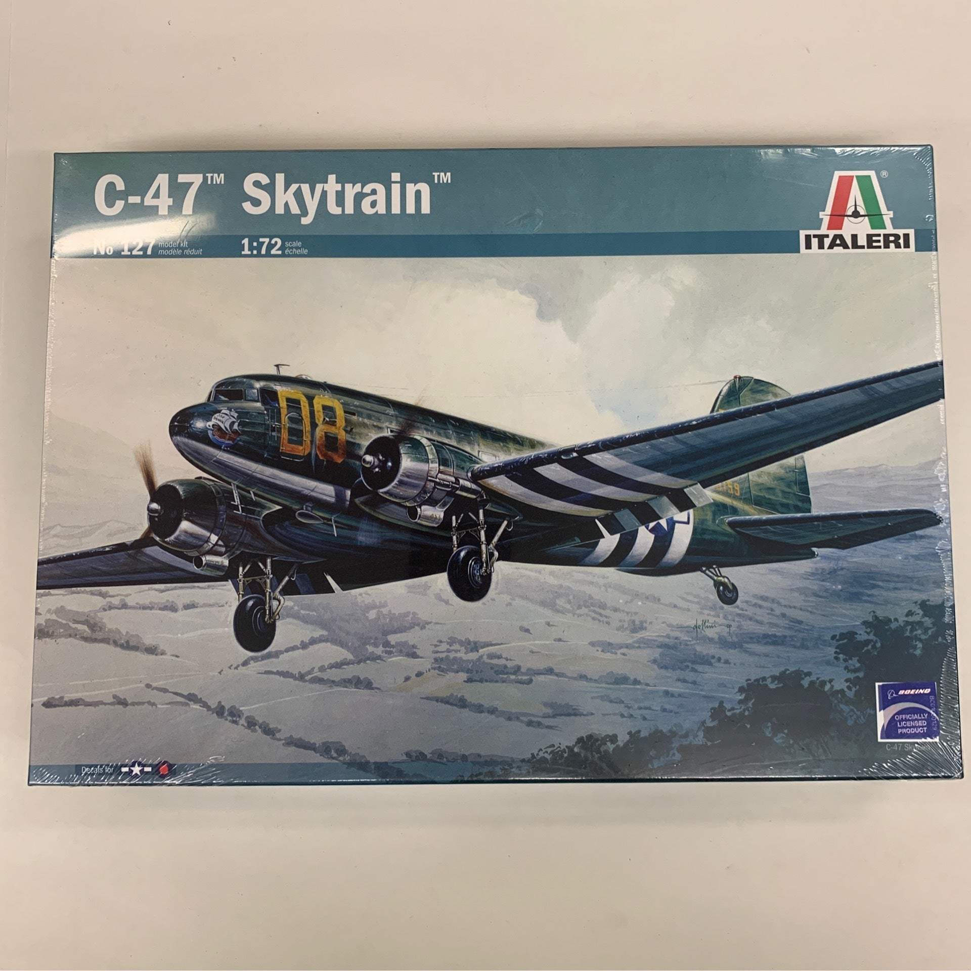 Italeri 1/72 C-47 Skytrain plane model kit 127 | Frontline Model Kits ...